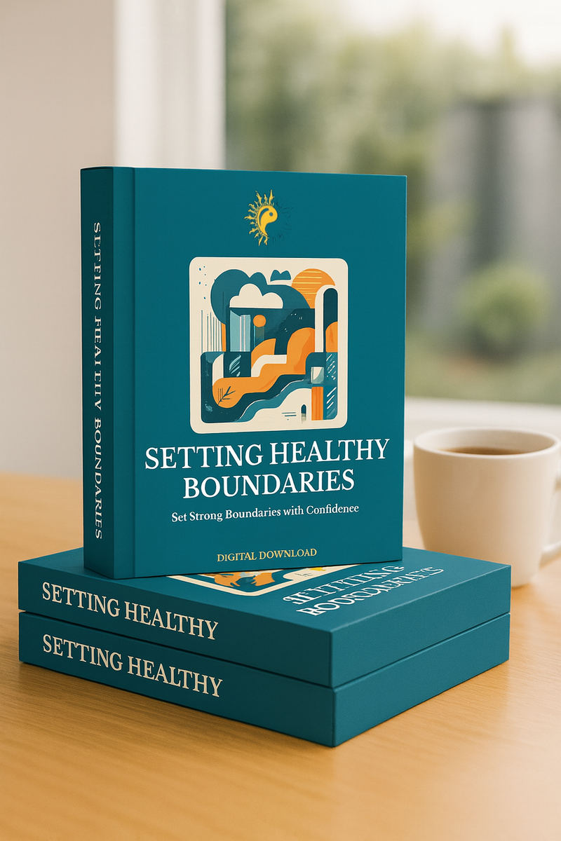 Journey Up! Setting Healthy Boundaries (Workbook + Audio)